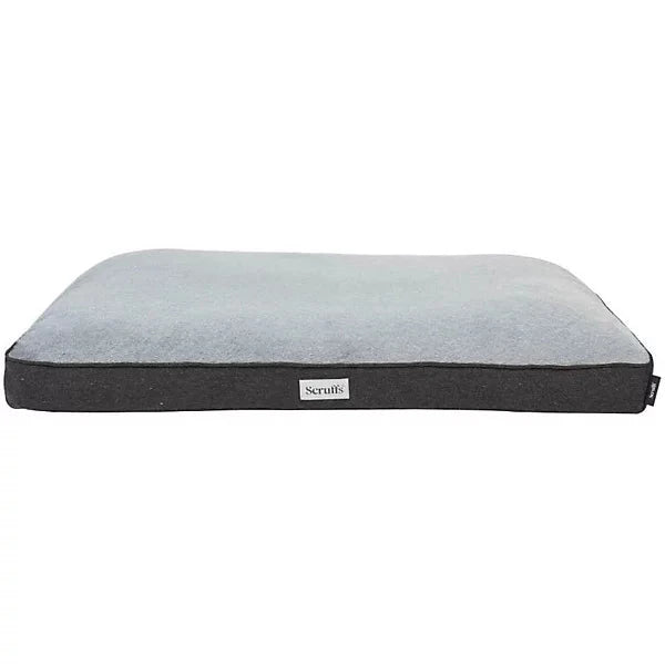 Scruffs Harvard Memory Foam XL Graphite Grey 120X75CM – Bradlands Pet ...